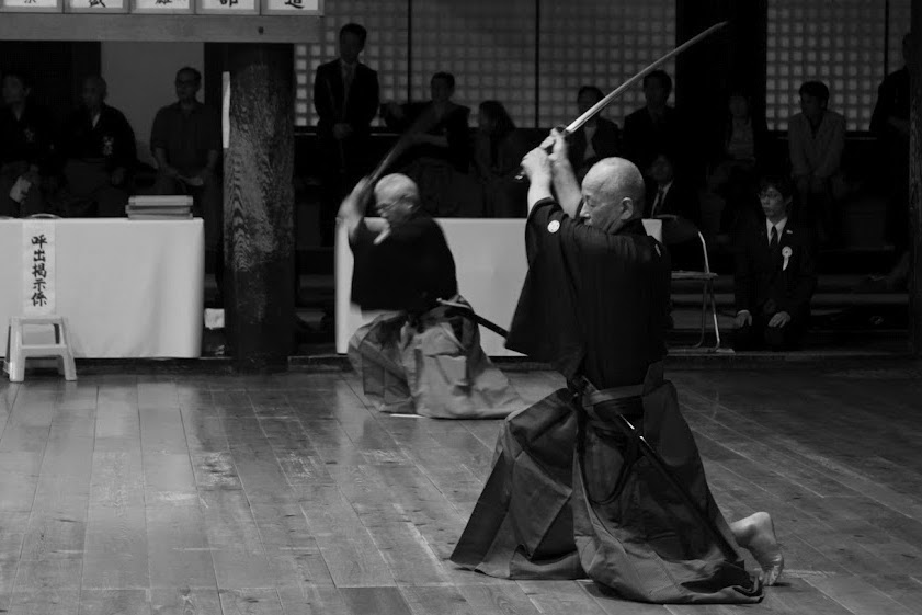 Your first nukitsuke reflects your training years